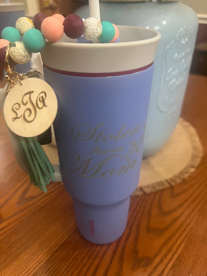 Personalized 40oz Tumbler With Handle Owala Tumbler - Etsy