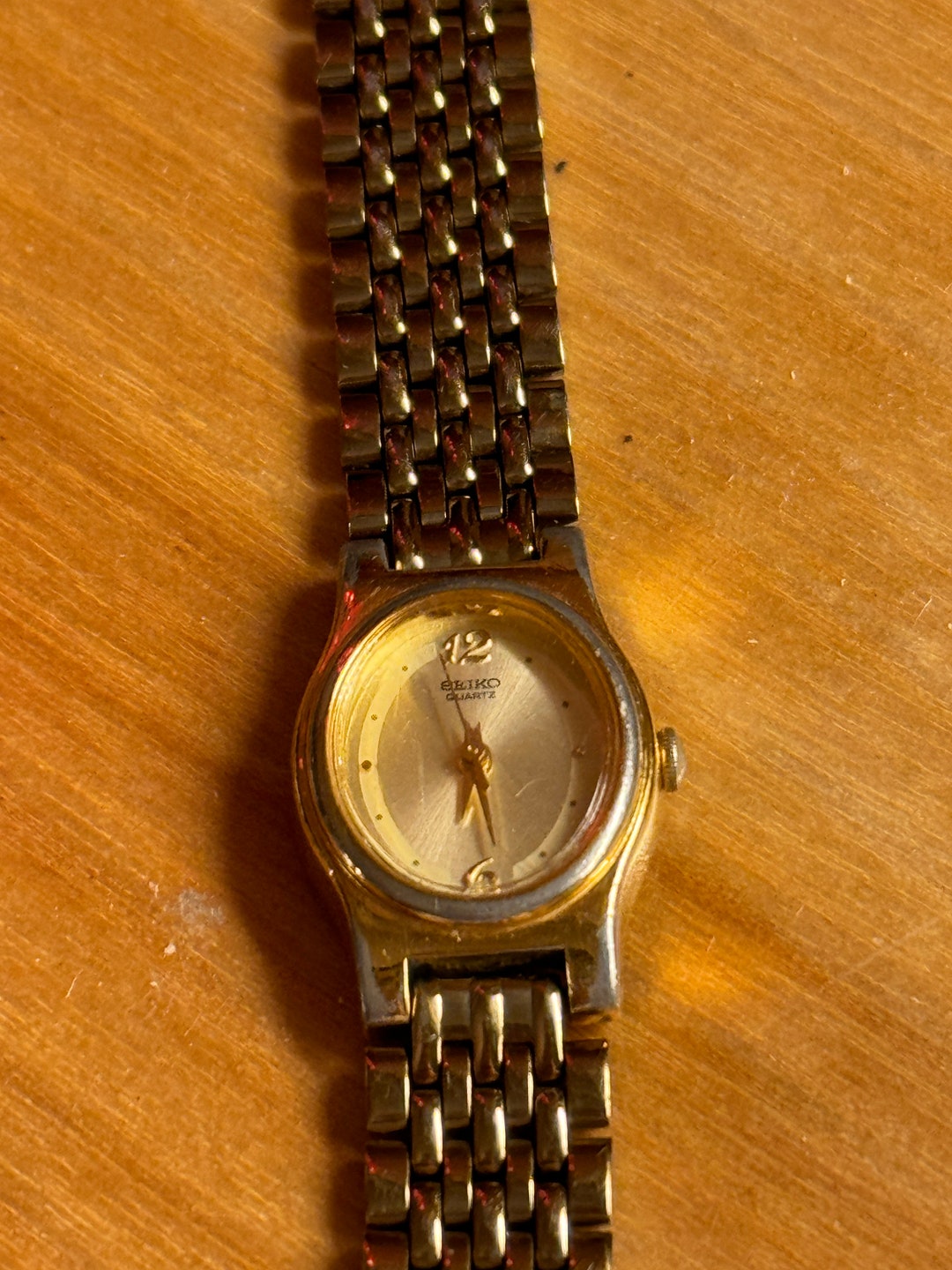 Vintage Seiko Ladies Watch - Etsy