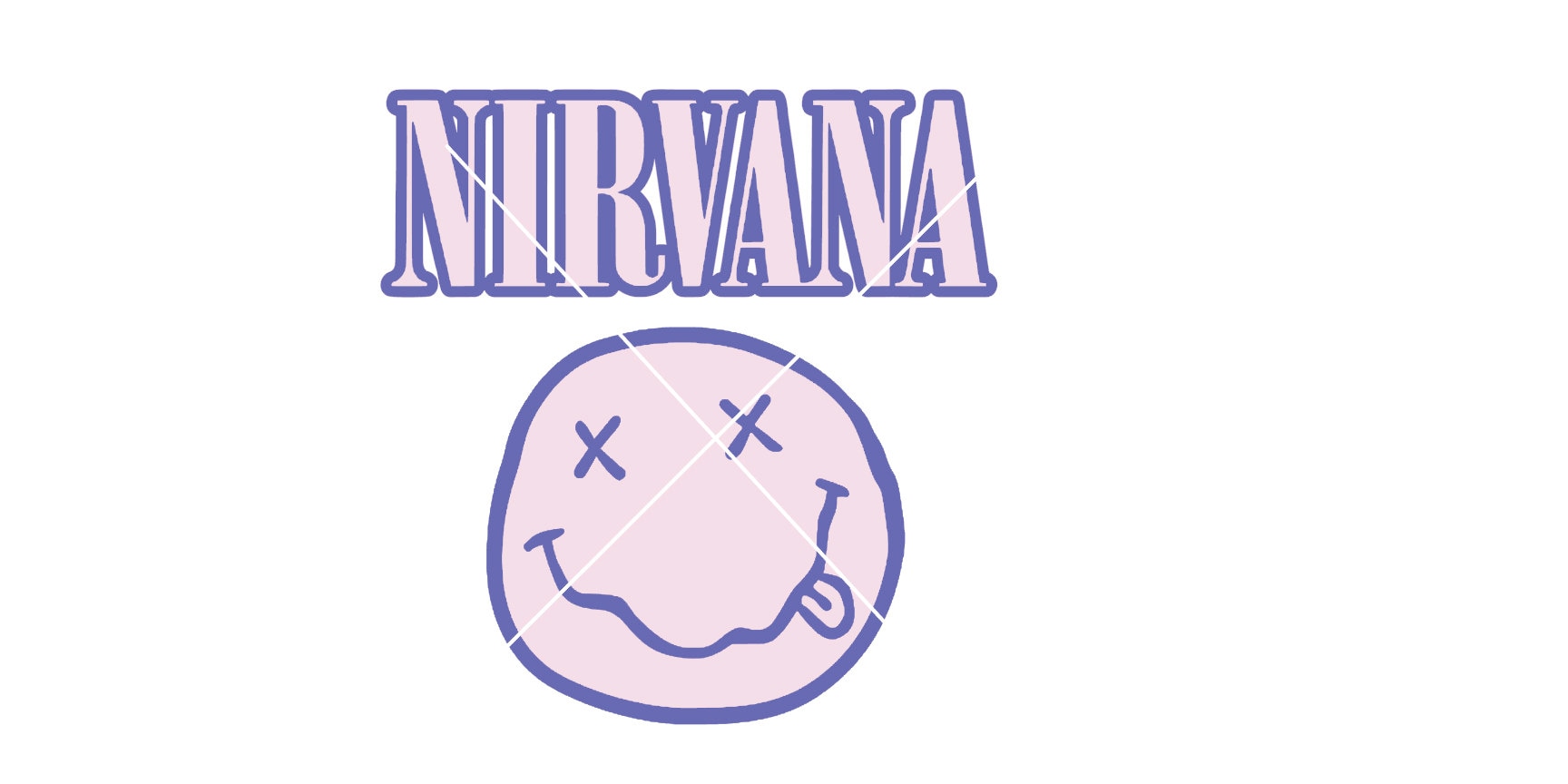 Nirvana SVG/PNG - Etsy