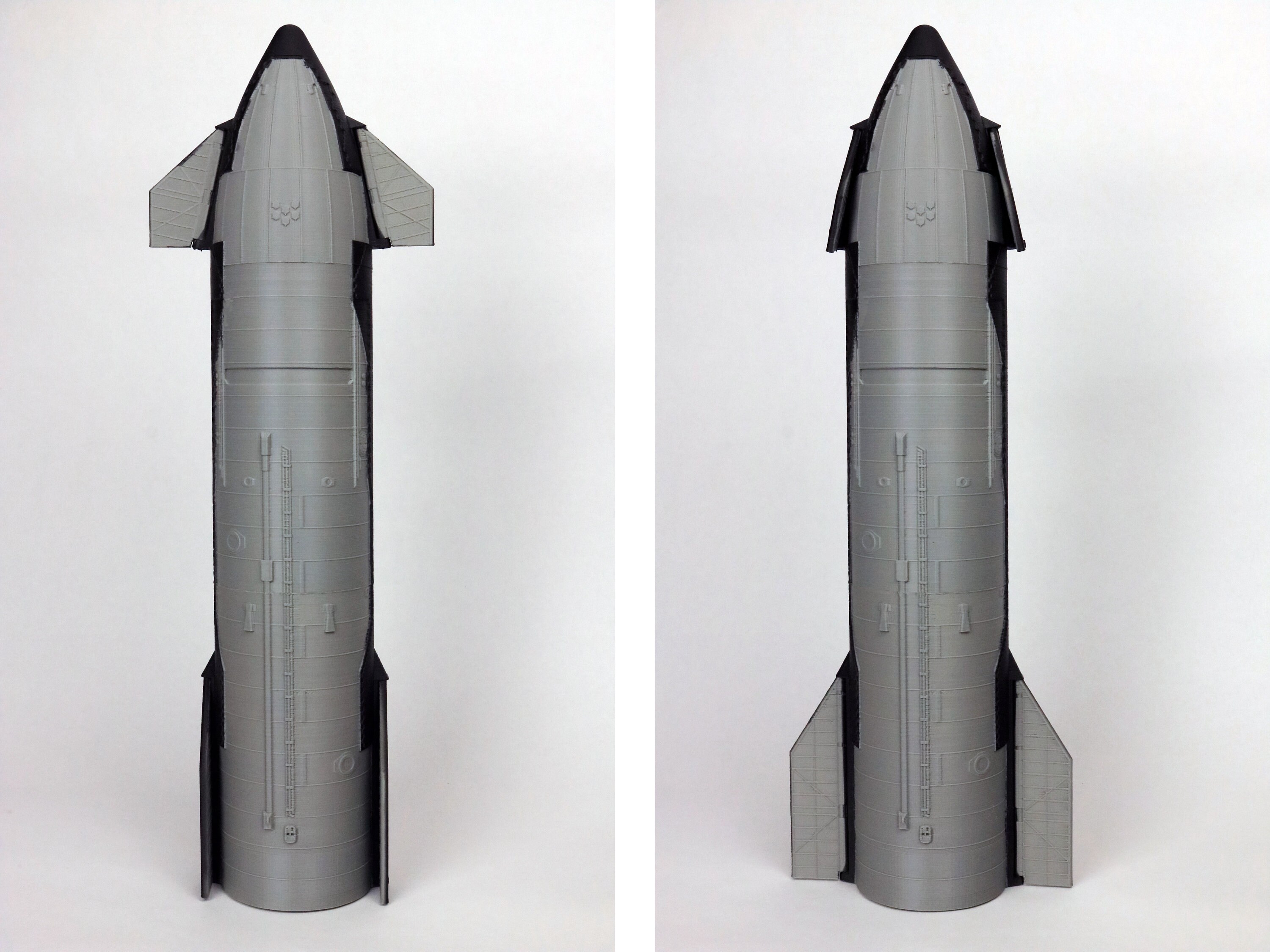 Spacex Starship & Superheavy Scale Model 108 Cm 43 In - Etsy Australia