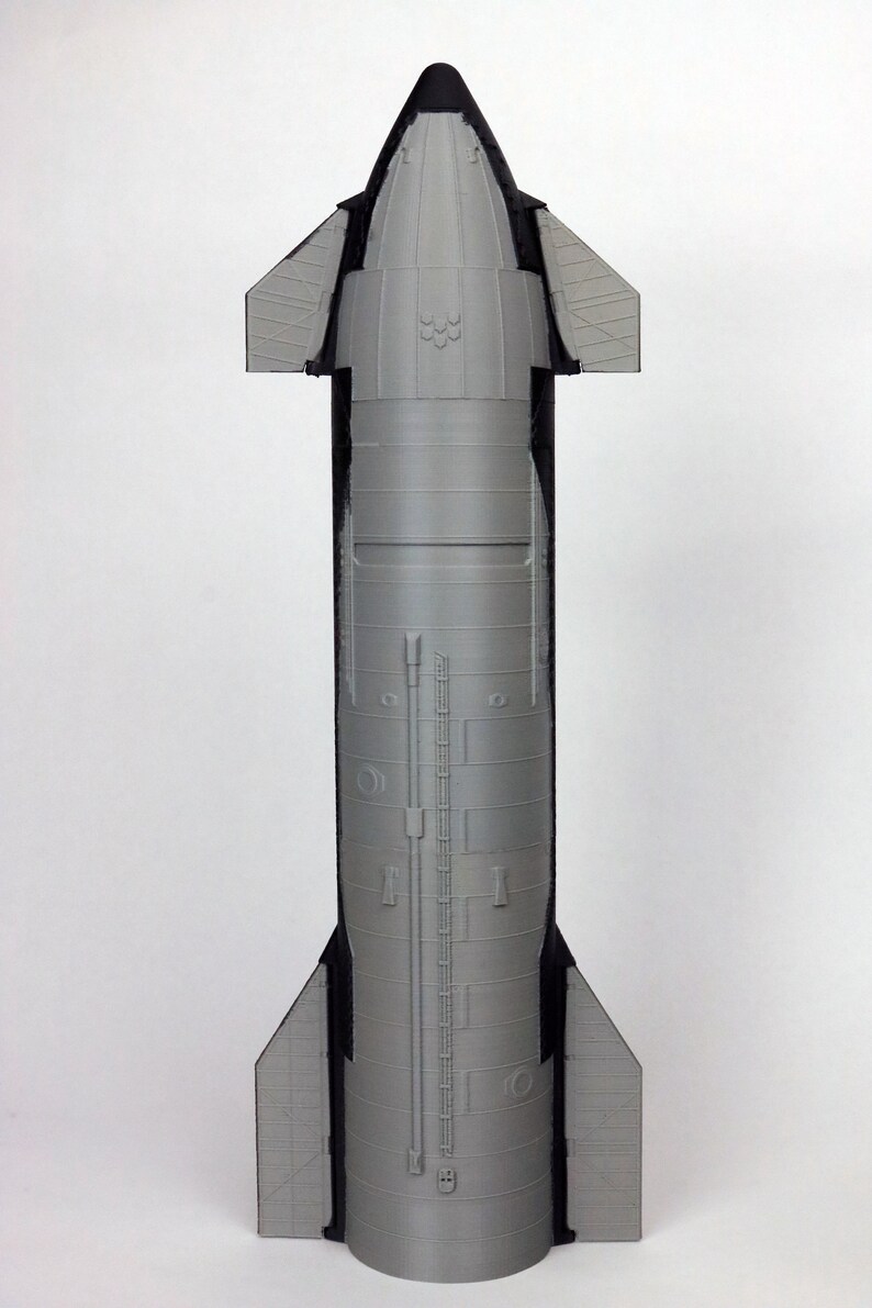 Spacex Starship & Superheavy Scale Model 108 Cm 43 In - Etsy UK