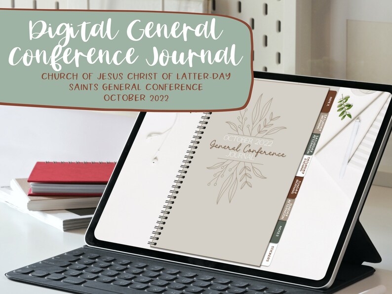 General Conference Journal BOHO October 2022 Digital Journal Goodnotes ...