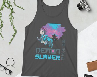 Anime Mens Tank Top - Etsy