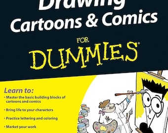 Drawing Cartoons & Comics for Dummies ( E_book ) - Etsy
