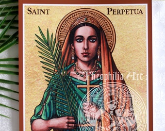 St. Perpetual Image - Etsy