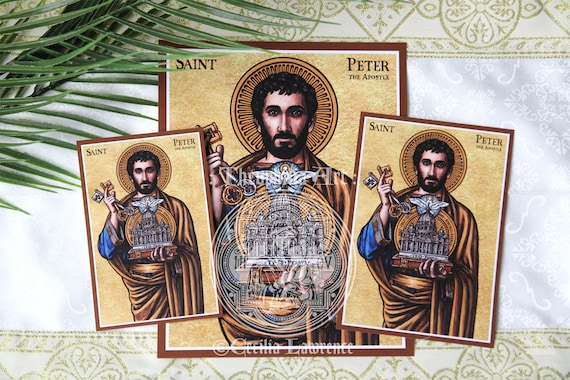Peter The Apostle Symbol