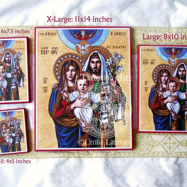 Catholic Icons of Saints - Etsy