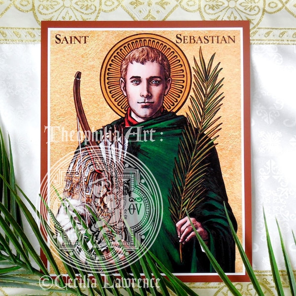 Saint Sebastian - Etsy