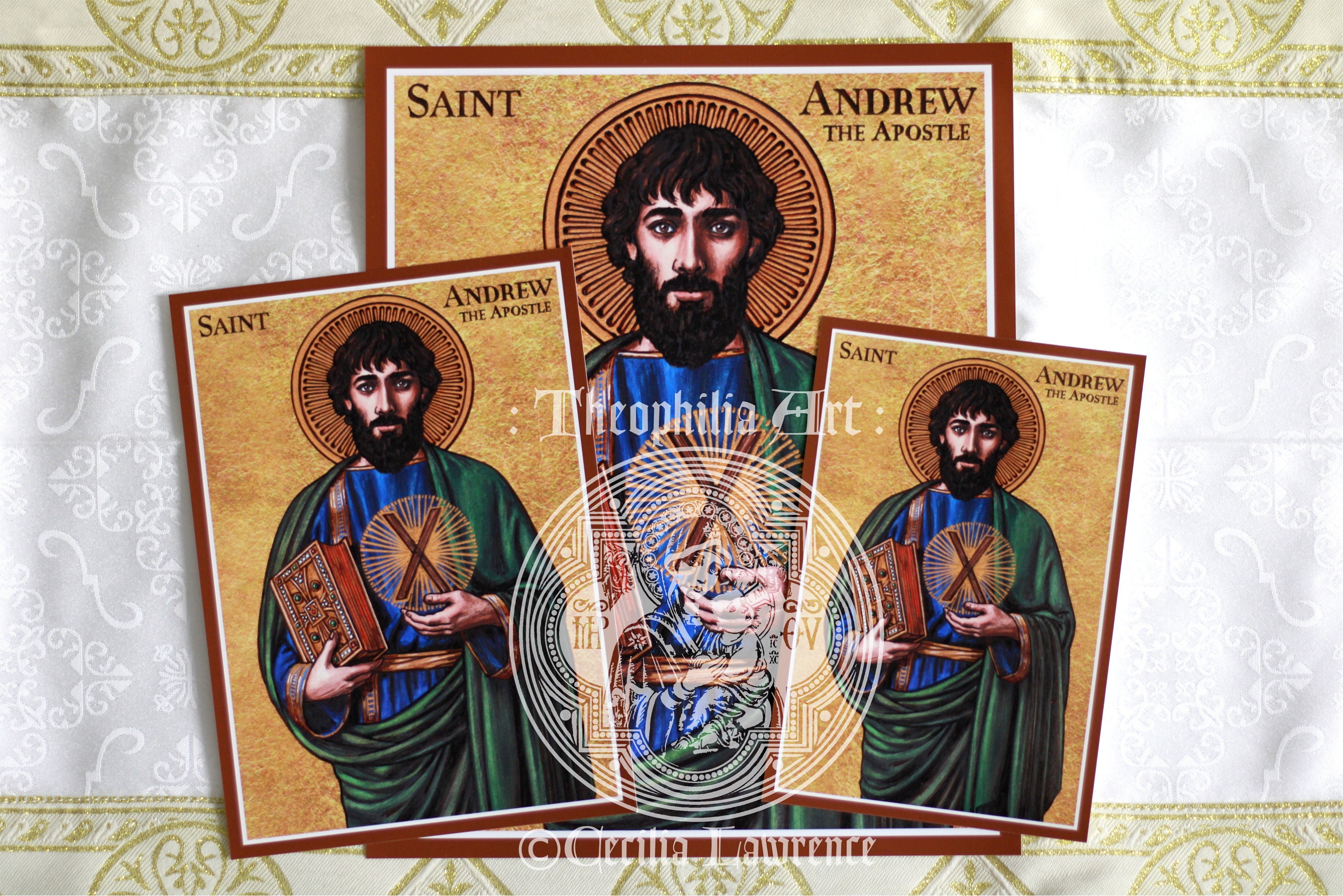 Saint Andrew The Apostle Catholic
