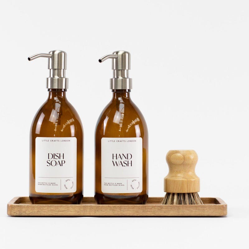 Dish Washing Bottles - Etsy UK