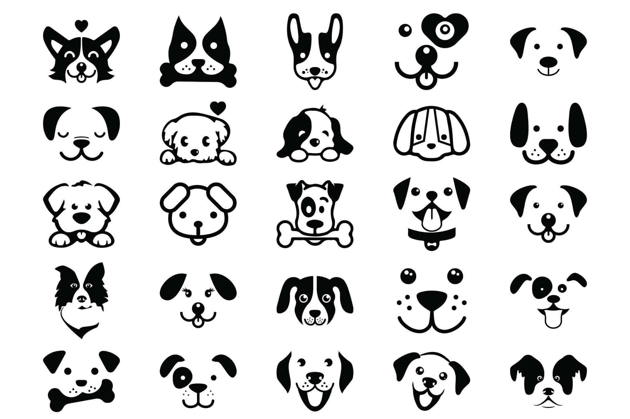 Instant SVG Download Packages Dog Wallpaper - Etsy