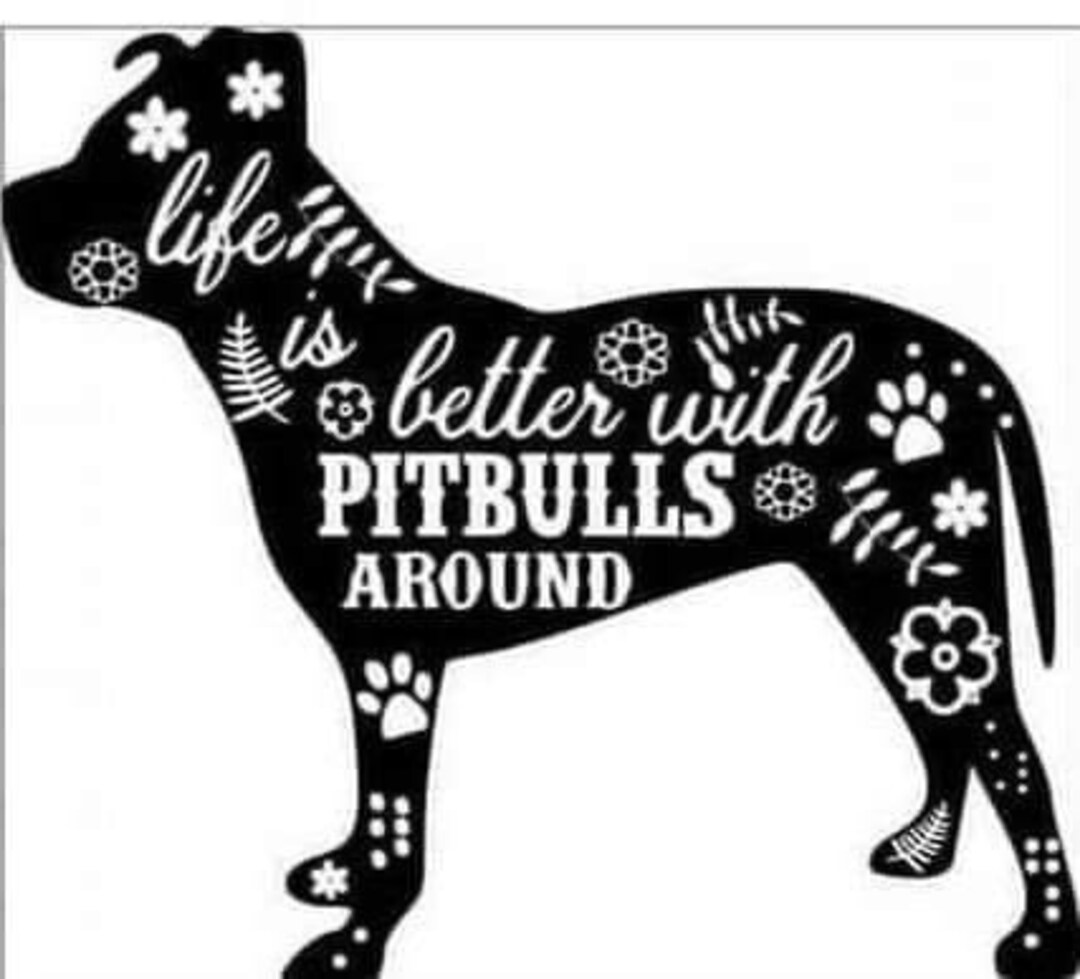 Pits Bull SVG Package Instant Download - Etsy