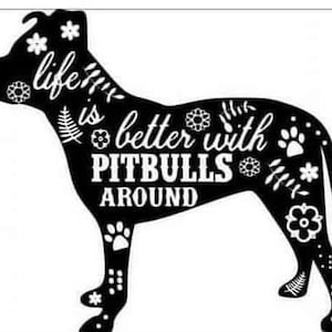 Pits Bull SVG Package Instant Download - Etsy