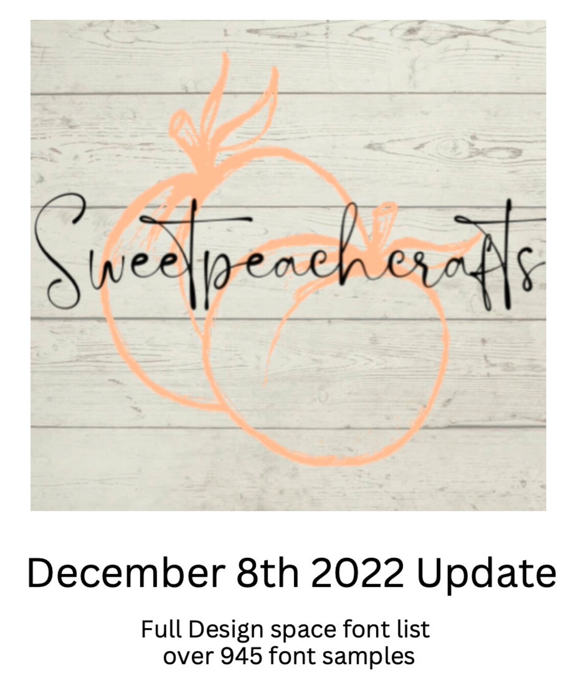 Fully Updated Cricut Design Space Font List December 2022, Design Space ...