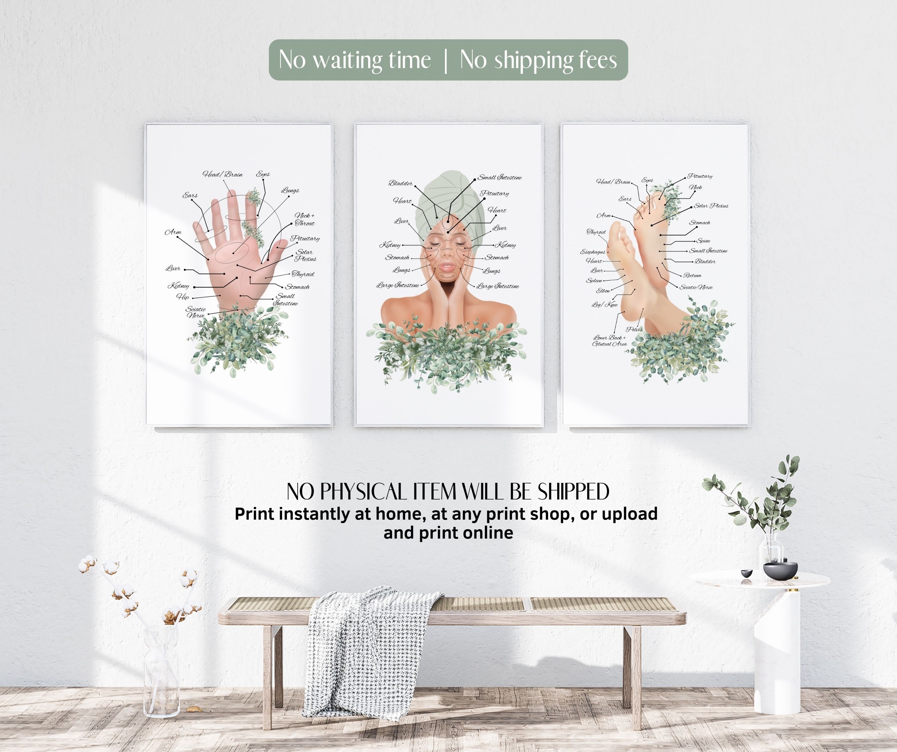 Reflexology Chart Foot Reflexology Reflexologist T Reflexology