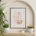 Foot Reflexology Chart, Massage Therapist Decor, Chinese Foot Map ...