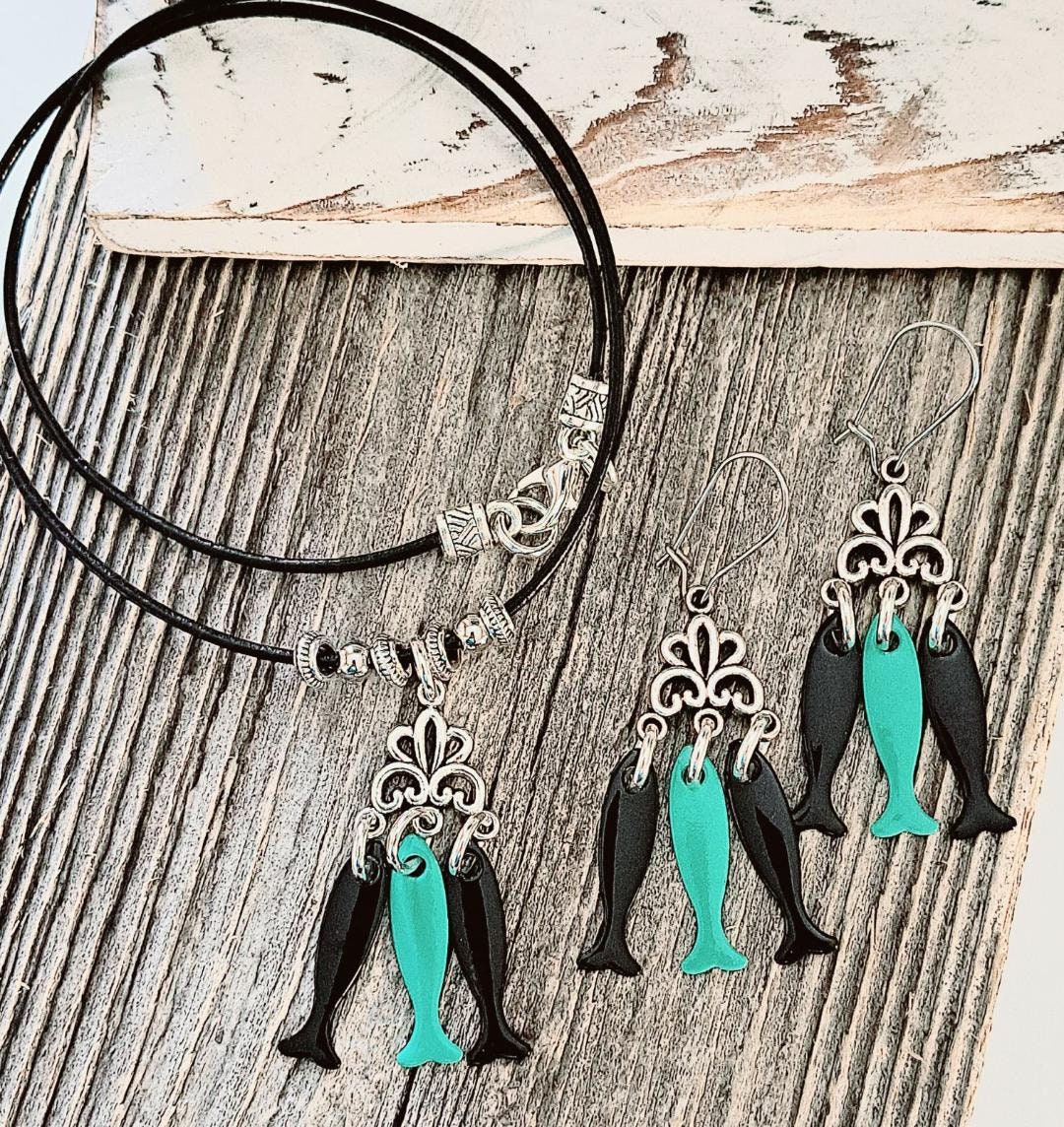 CHOSEN Necklace Fish Jewelry, CHOSEN Inspirational Fish Necklace ...