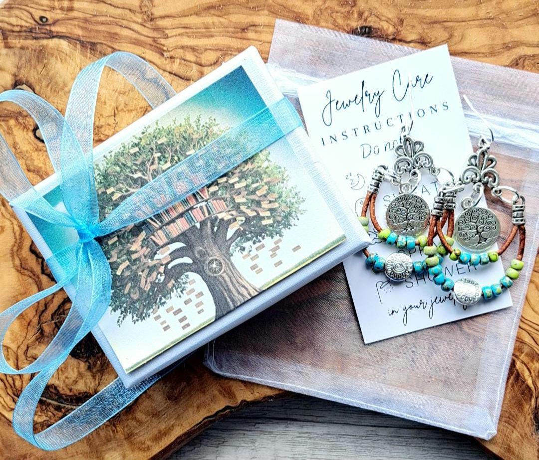 Chosen Inspired Earrings, Chosen Tree of Knowledge Jewelry, Tree of ...