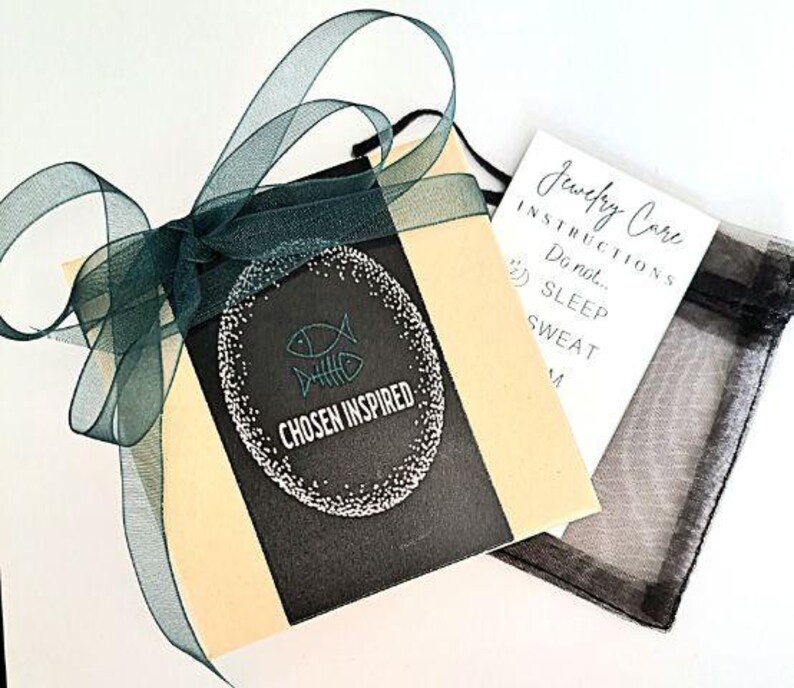 The Chosen Inspired Necklace Chosen Fish Necklace Jewelry - Etsy