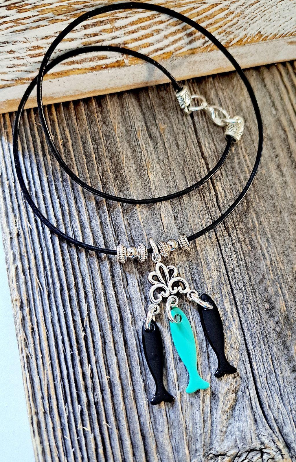 CHOSEN Necklace Fish Jewelry, CHOSEN Inspirational Fish Necklace ...