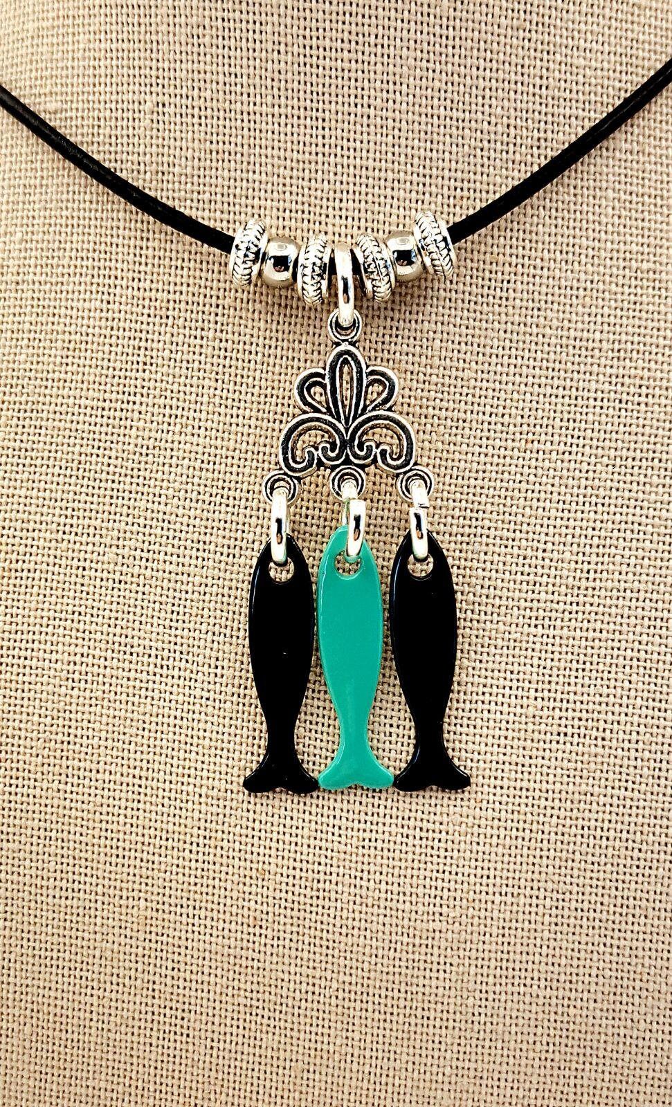 CHOSEN Necklace Fish Jewelry, CHOSEN Inspirational Fish Necklace ...