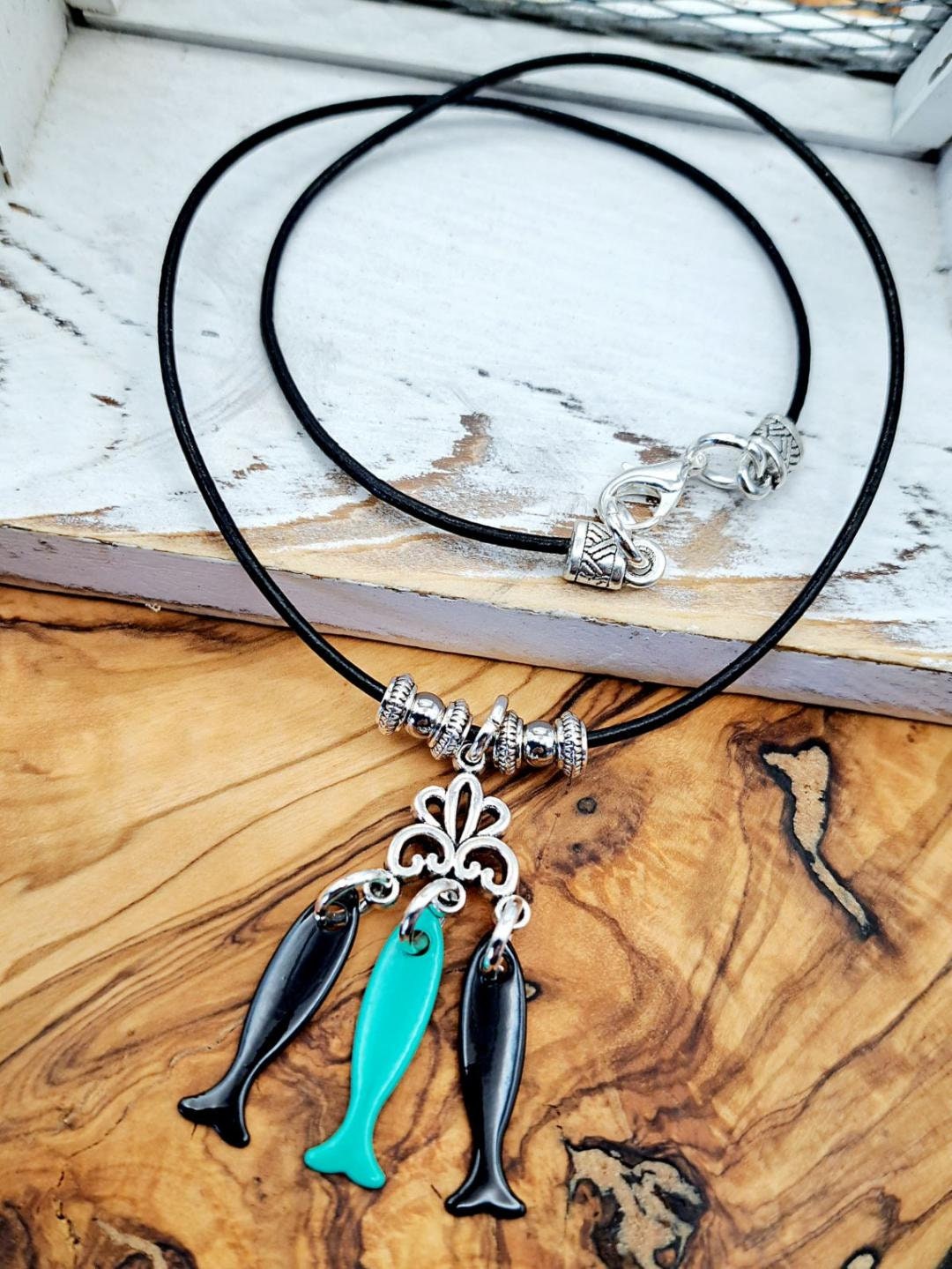 CHOSEN Necklace Fish Jewelry, CHOSEN Inspirational Fish Necklace ...