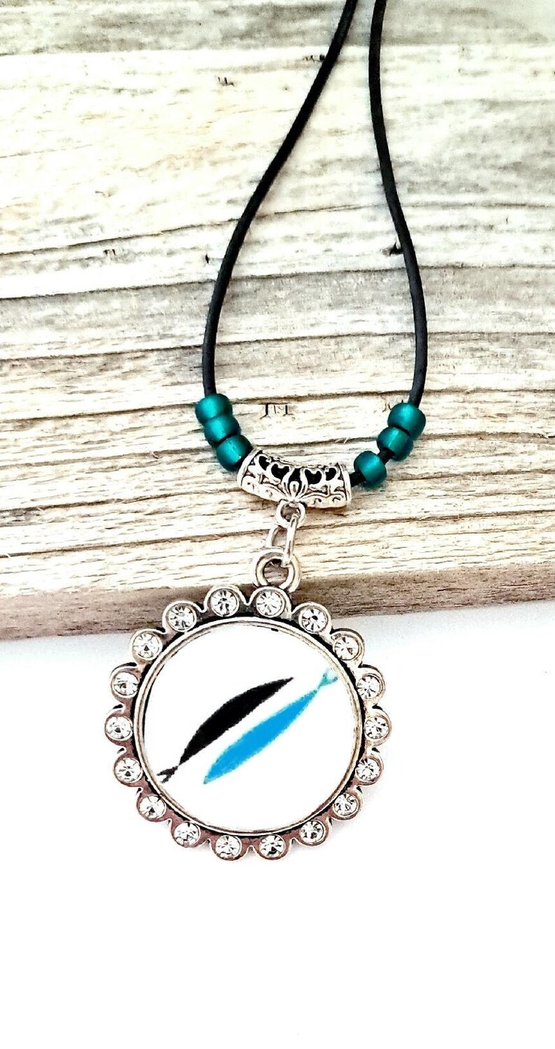 The Chosen Inspired Necklace, Chosen Fish Necklace Jewelry, Chosen Fish ...