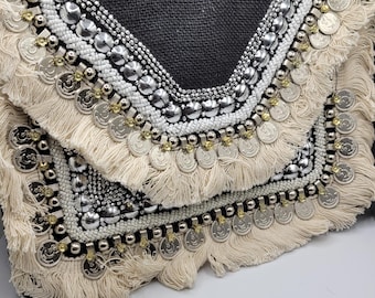 Zara M, Clutch, Aboriginal, Fabric, Barbara Lane, Papulankutja ...