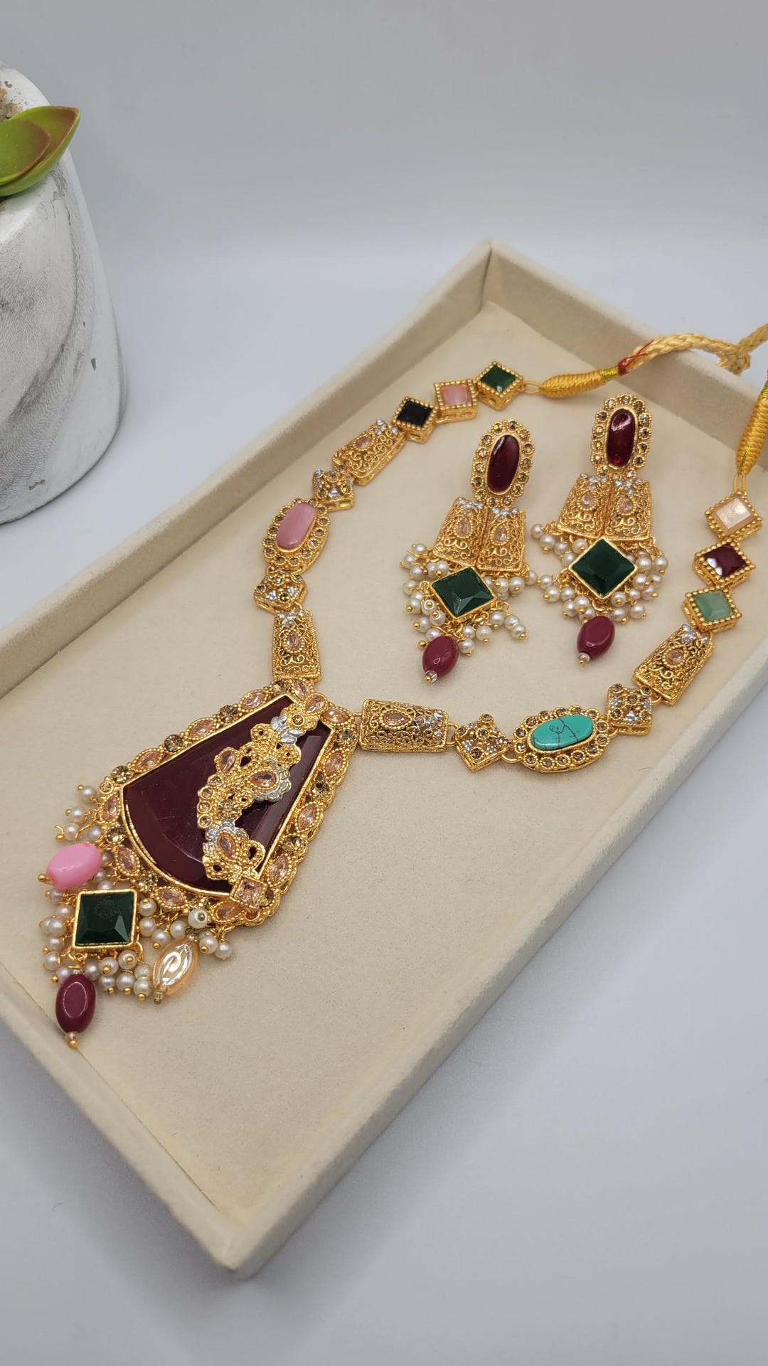Noratan Mala Set - Etsy