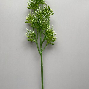 White/green Berry Spray Bunch - Etsy UK