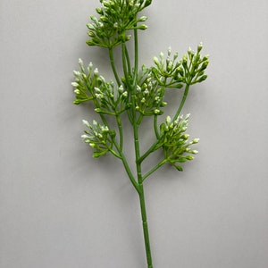 White/green Berry Spray Bunch - Etsy UK