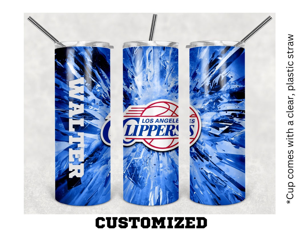 Personalized Los Angeles Clippers Tumbler - Etsy