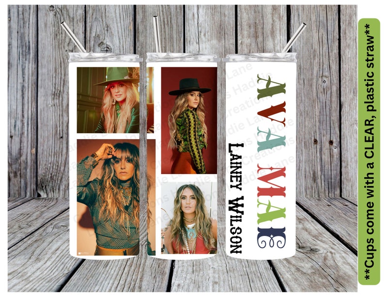 Personalized Lainey Wilson Tumbler And/or Water Bottle - Etsy