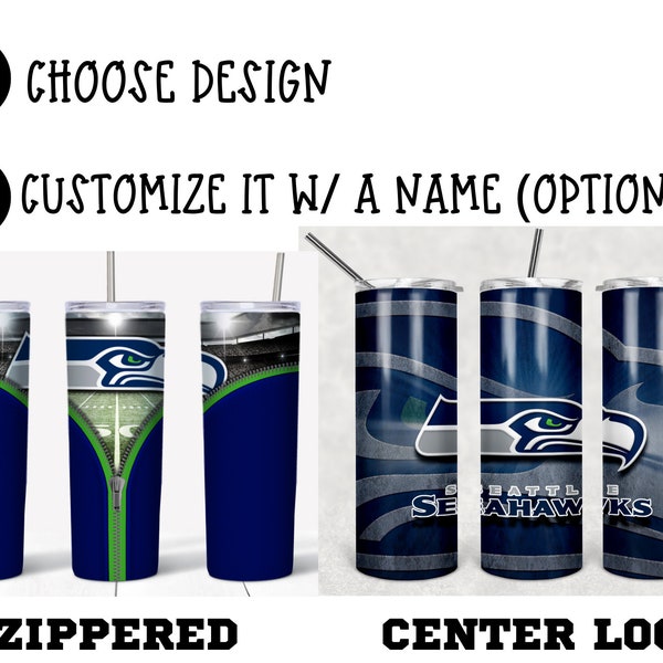Seattle Seahawks Sublimation - Etsy