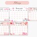 Editable & Printable 2024 Calendar | January to December 2024 ...