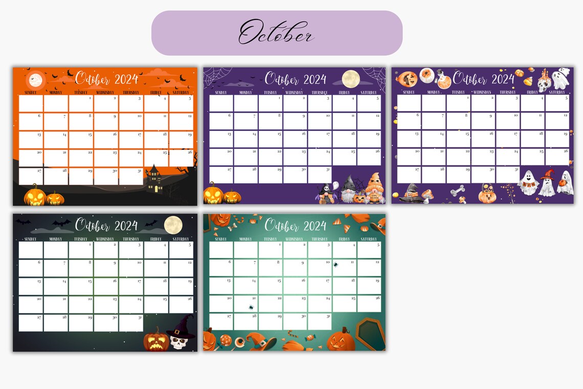Editable & Printable 2024 Calendar | January to December 2024 ...