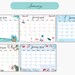 Editable & Printable 2024 Calendar | January to December 2024 ...