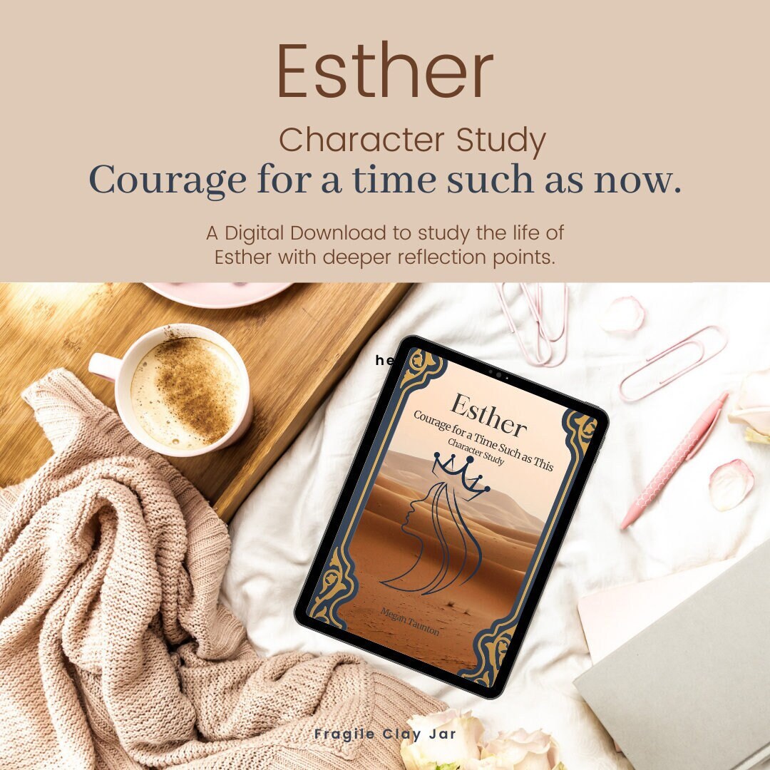 Esther Character Study Bible Study Women's Study Esther: Courage for ...