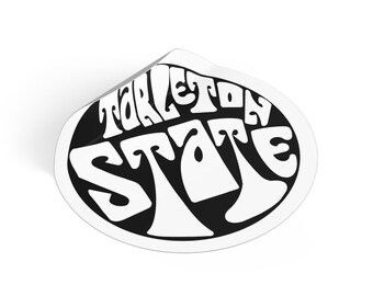 Tarleton State Sticker - Etsy