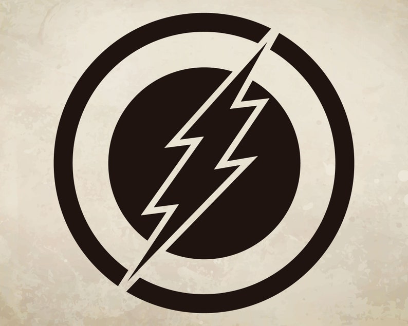 Flash Logo Png Superhero Icon Svg Hero Svg Superhero Png - Etsy