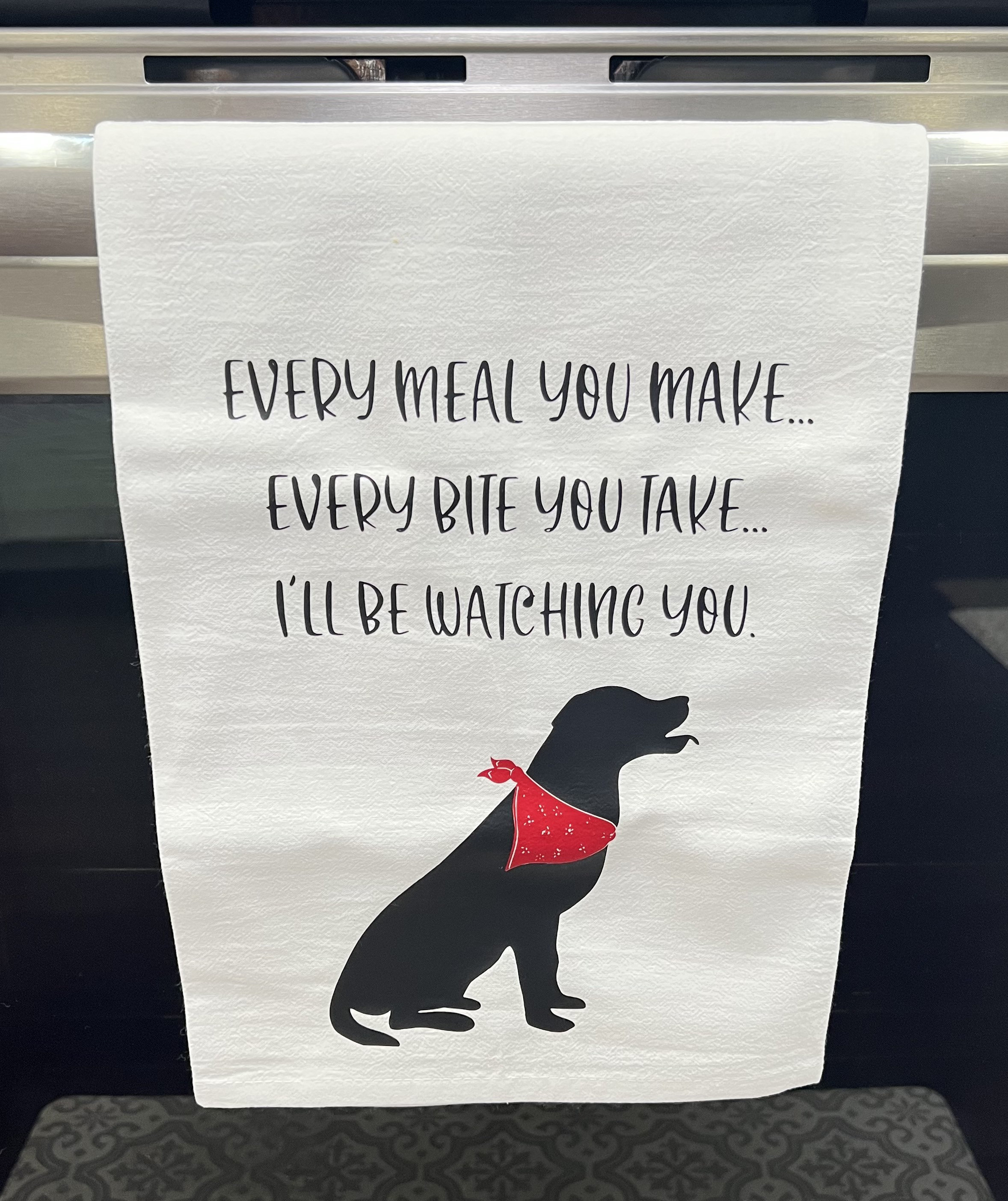 Every Meal You Make Every Bite You Take I'll Be Watching - Etsy