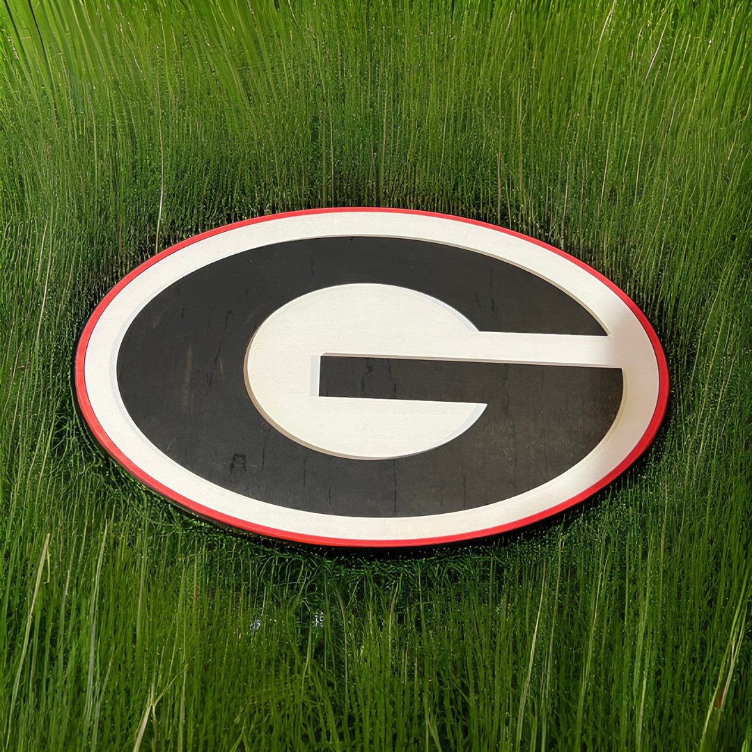 Georgia Bulldog G Logo - Etsy