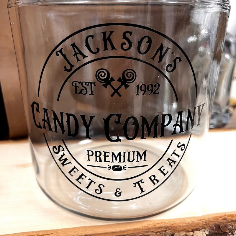 Red Cookie Jar - Etsy