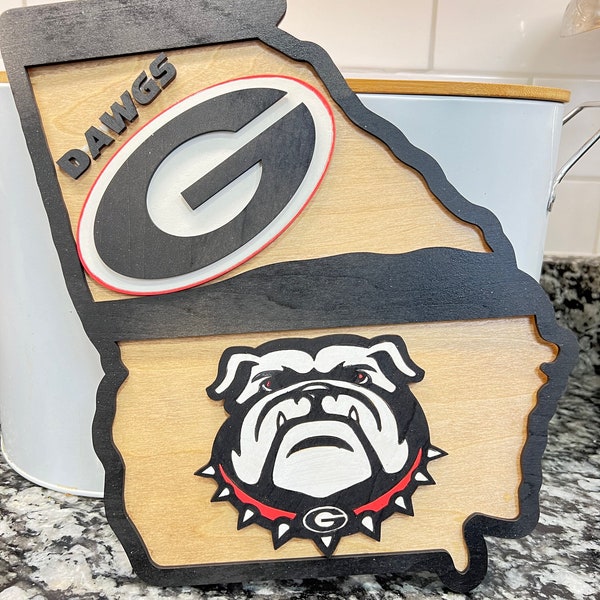 Georgia Sign - Etsy
