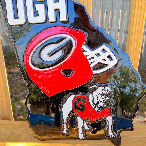 Georgia Bulldog - Etsy