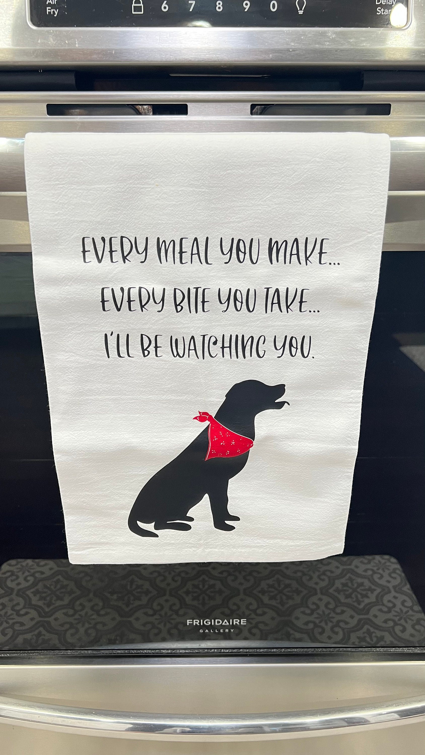 Every Meal You Make Every Bite You Take I'll Be Watching - Etsy