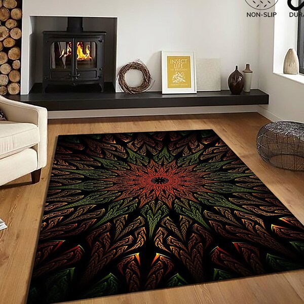 Mandala Rug - Etsy Australia