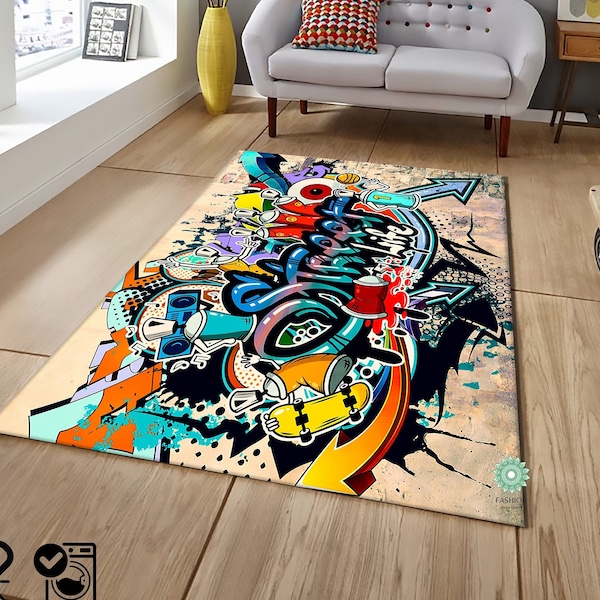 Street Rug - Etsy