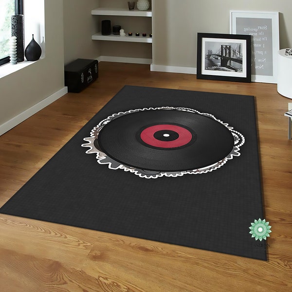 Album Cover Rug - Etsy UK