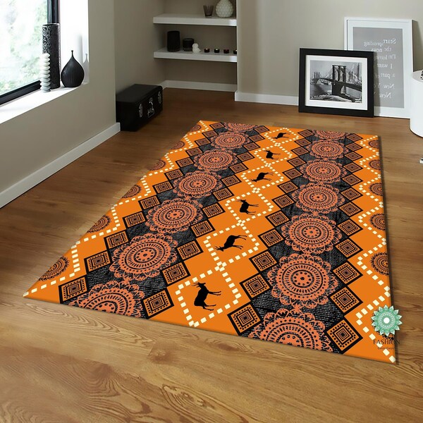 African Rugs - Etsy